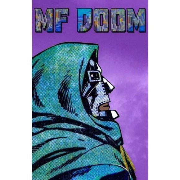 PosterGifts185 | Art | Mf Doom Retro Comic Poster | Poshmark